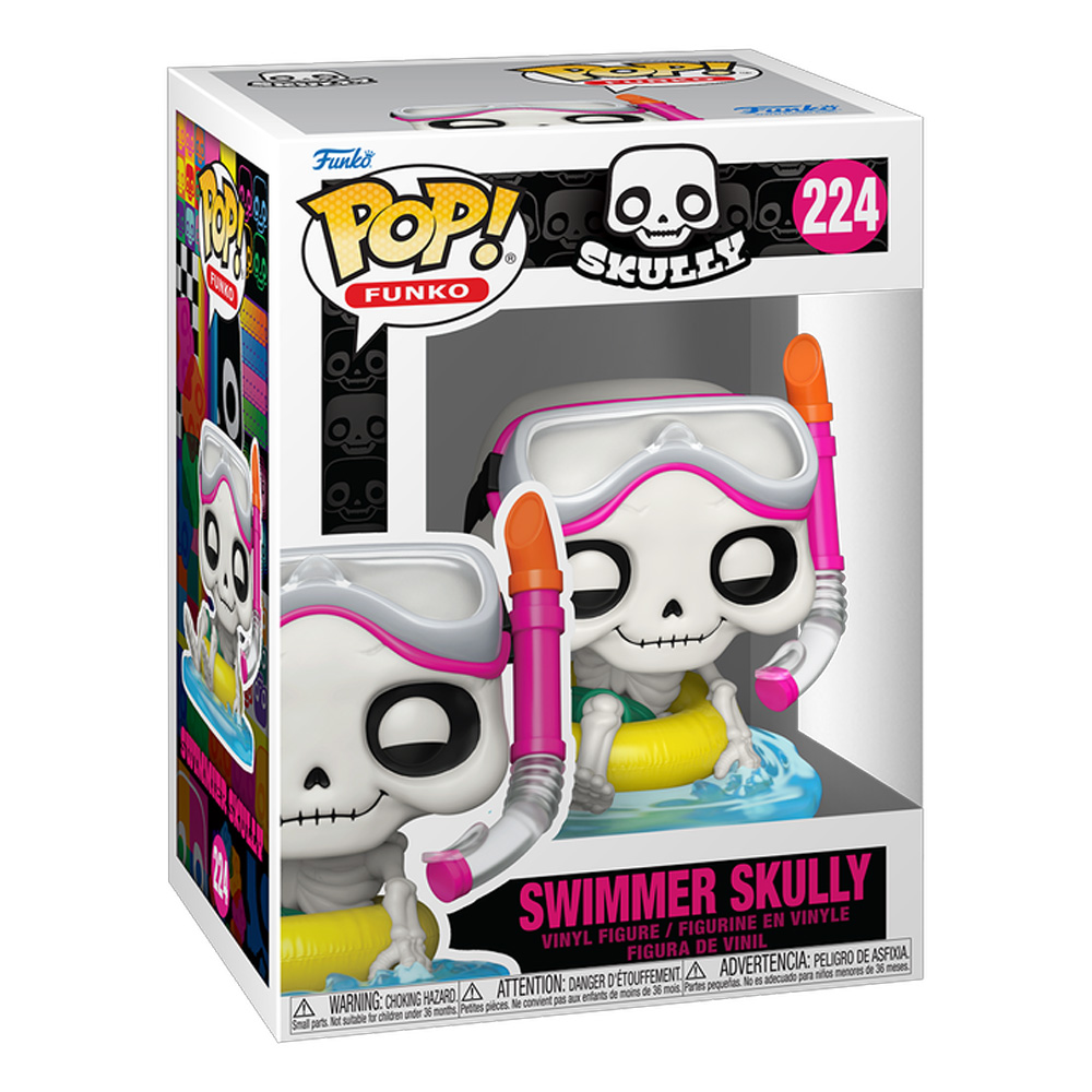 FUNKO POP! ICONS: SKELETON SUMMER – SWIMMER SKULLY