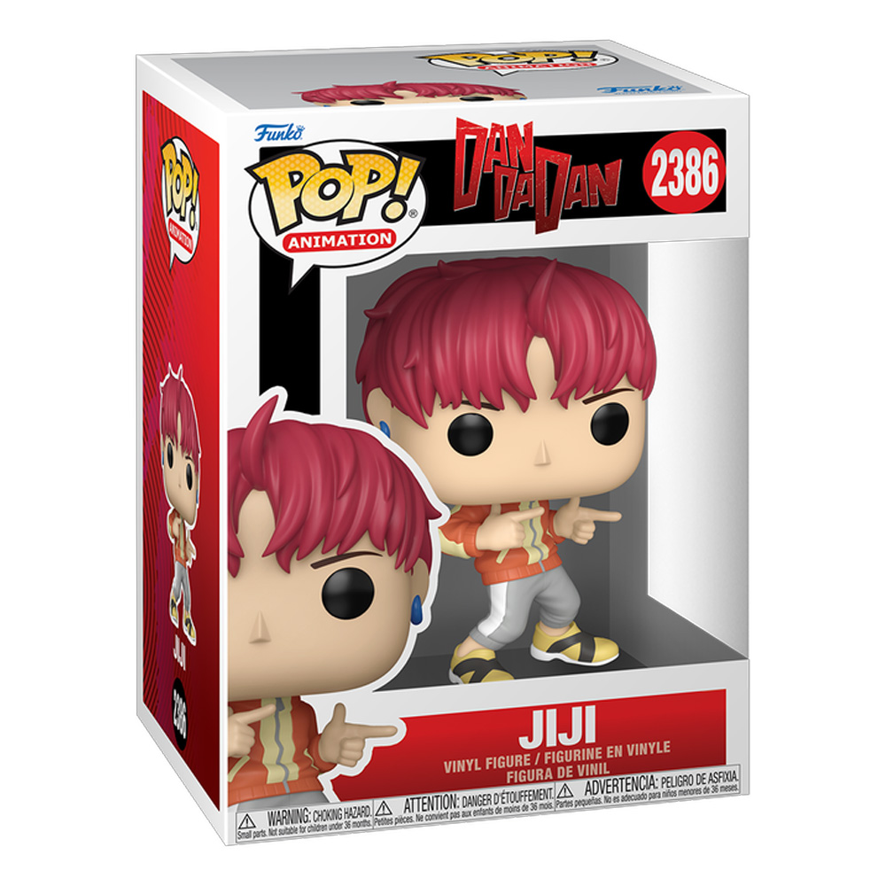 FUNKO POP! ANIMATION: DANDADAN – JIJI W/EVIL EYE CHASE