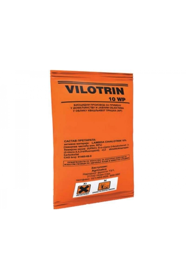 VILOTRIN 10 WP 50GR
Šifra: 1931 JM: KOM