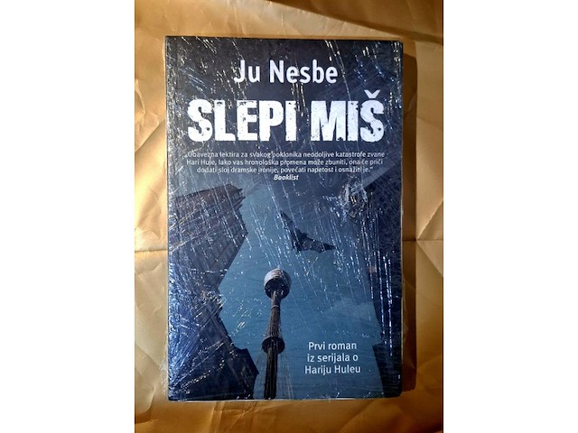 Knjiga Ju Nesbe - Slepi miš