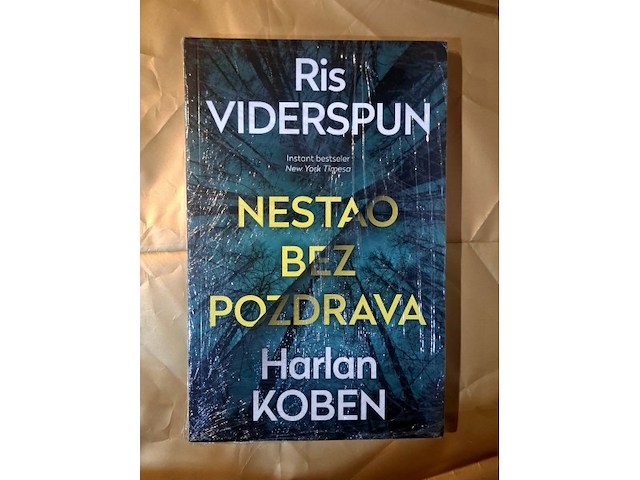 Knjiga Ris Viderspun,Harlan Koben - Nestao bez pozdrava