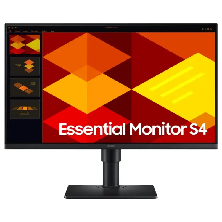 SAMSUNG Essential S4 24" IPS LS24D406GAUXEN Monitor