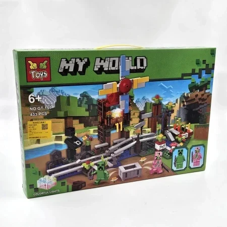 Ozzo toys kocke sa svetlima pixel 433k ( 876101 )