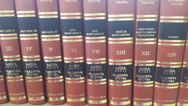 SABRANA DELA TOLSTOJ I do XIV