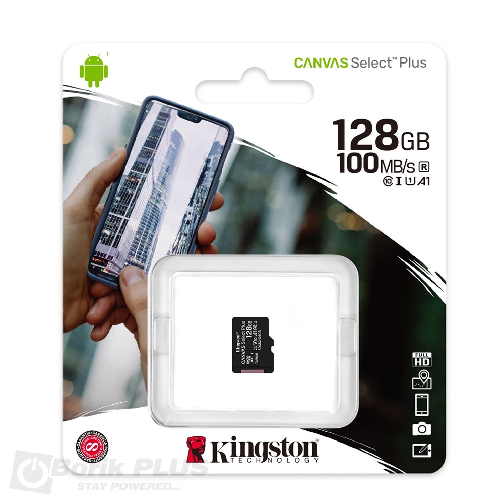 MEMORIJSKA KARTICA KINGSTON 128GB, 100MB/S
