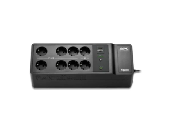 APC Back-UPS 850VA, 230V, USB Type-C and A charging ports, 8 Schuko CEE 7 outlets (2 surge) ( BE850G2-GR )