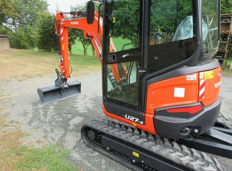 Bager Kubota U27-4