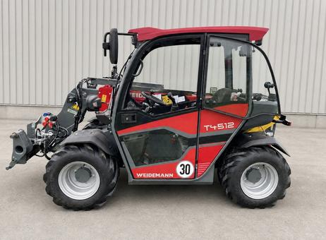 Loader Weidemann T4512