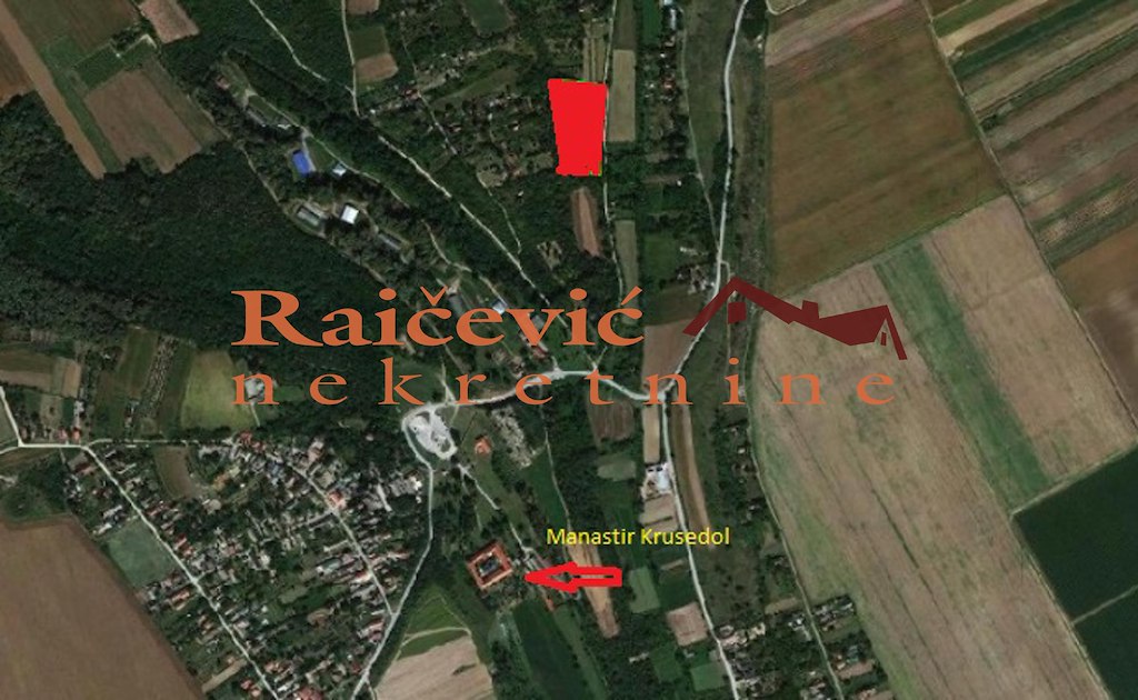 Plac na prodaju, Fruska Gora, 14210m², 149.000 €