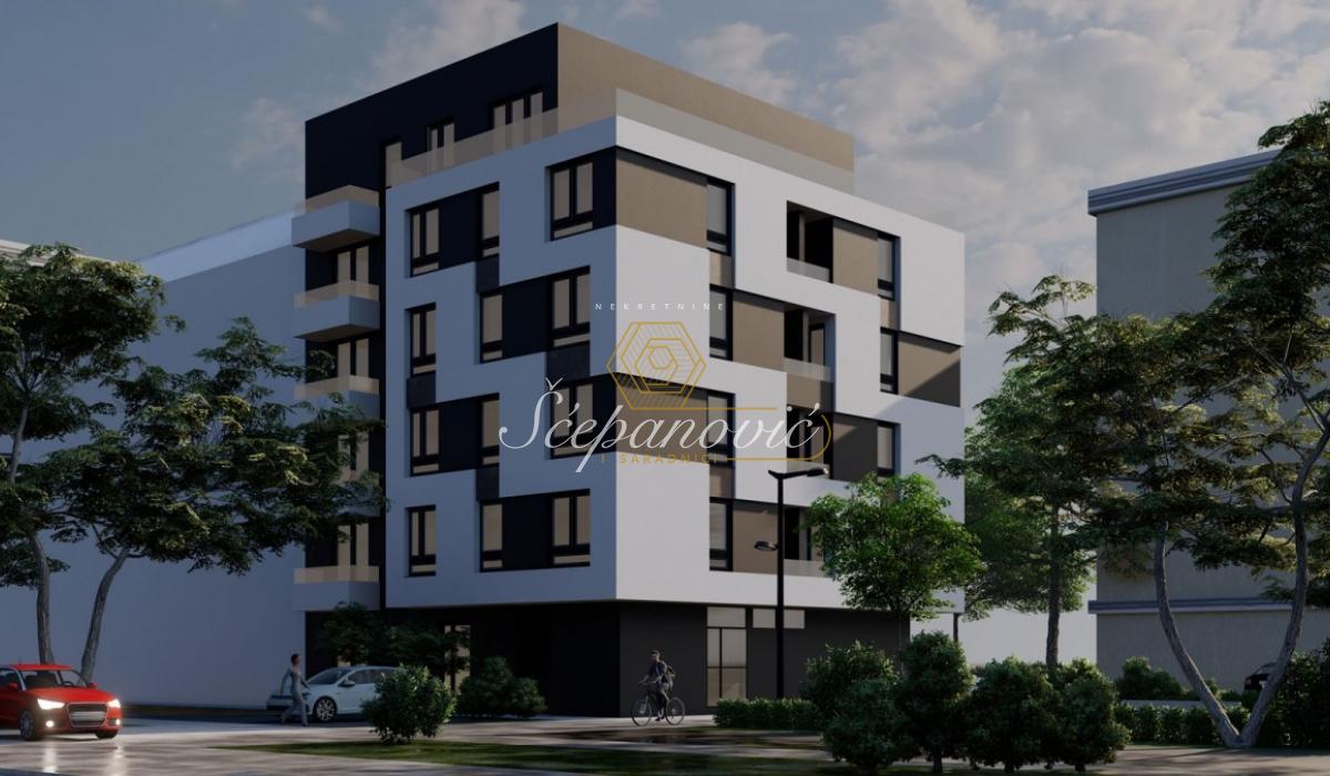 Dvosoban stan na prodaju, Detelinara, Novi Sad, 37m², 107.240 €