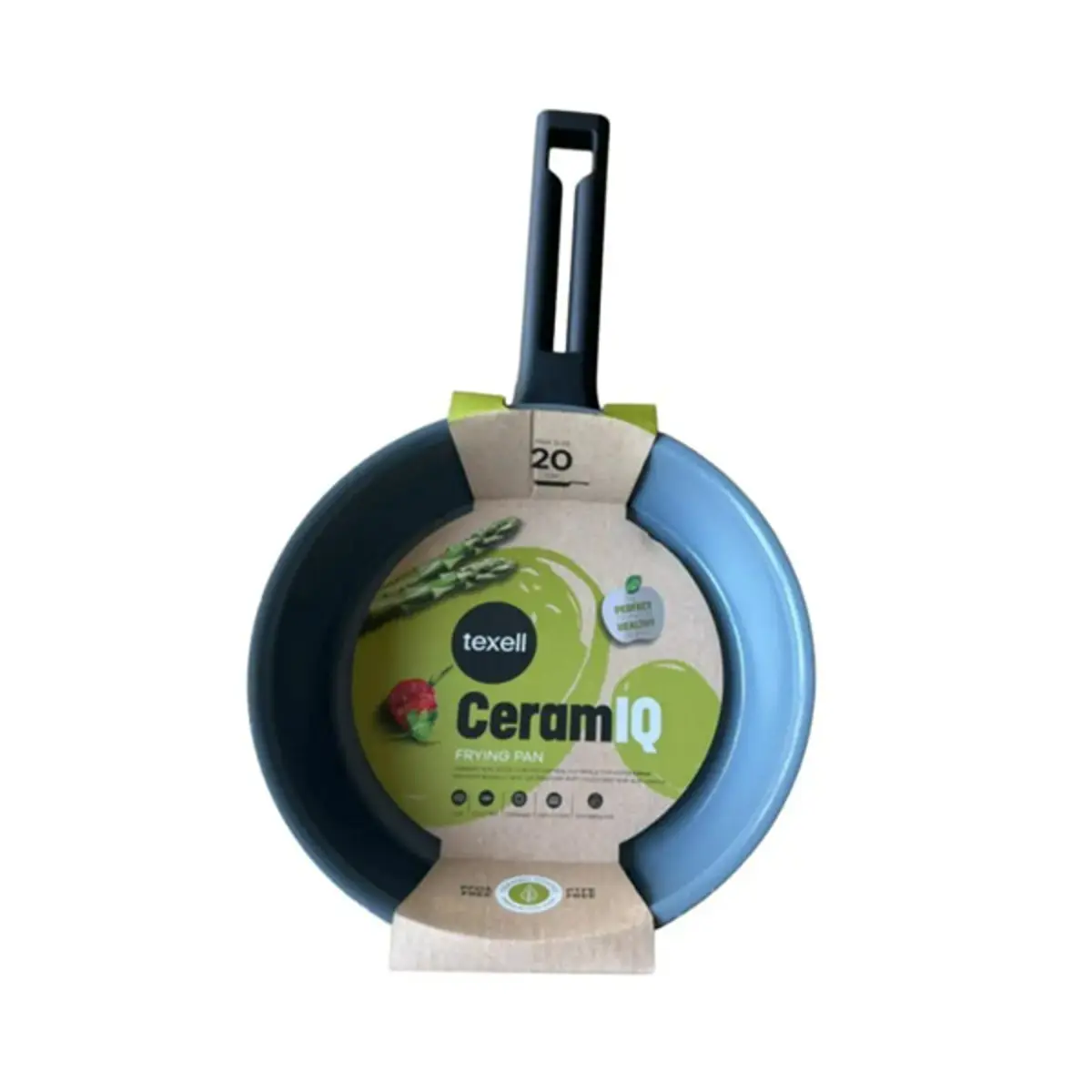 TIGANJ DUBOKI 20 CM TEXELL TPCQ-D20