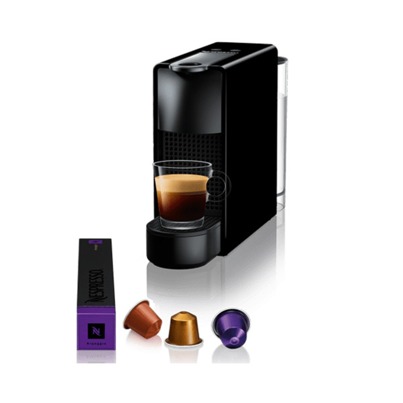 NESPRESSO APARAT ZA KAFU ESSENZA MINI – CRNI