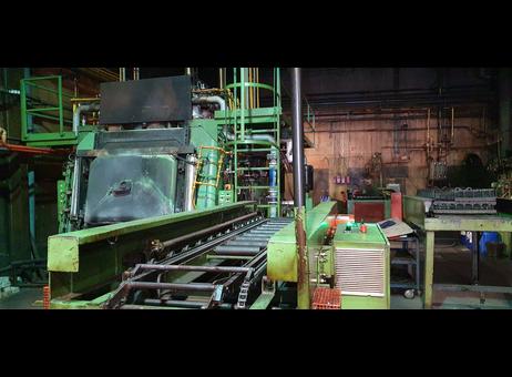 IPSEN TK 2/7 industrijska peć