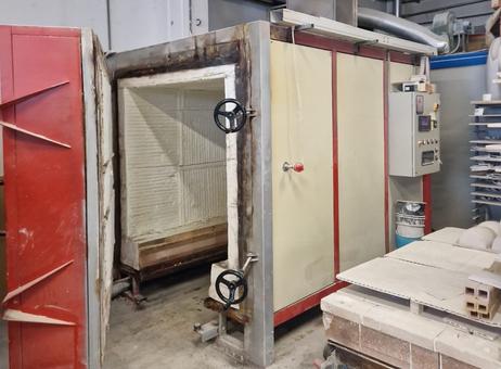 Industrijska pećnica JOB Impianti s.r.l. STC2400