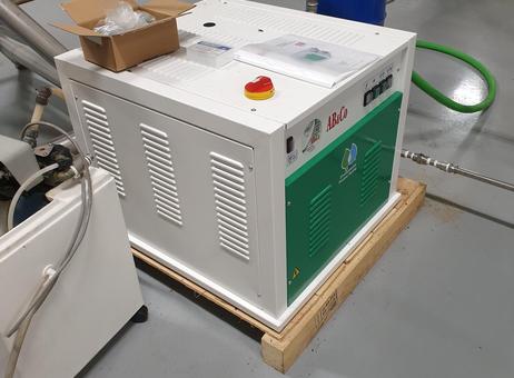 Industrijski kotao AB&amp;Co K-DH-60kW