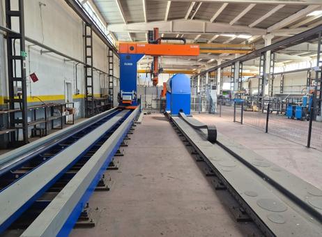 Industrial Robot Cloos Qirox QRC 350_2.0