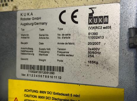 Industrial Robot Kuka KR100