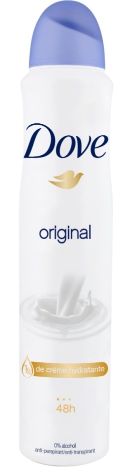 DOVE DEO 250ML ORIGINAL
