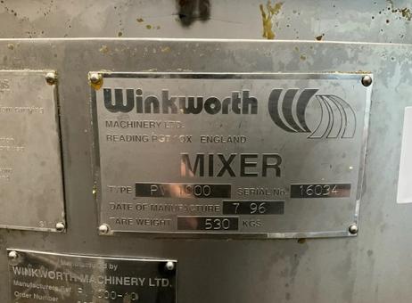 Trai sealer Winkworth PV1000