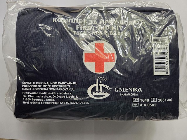 Prva pomoć - GALENIKA  do 6 / 2031