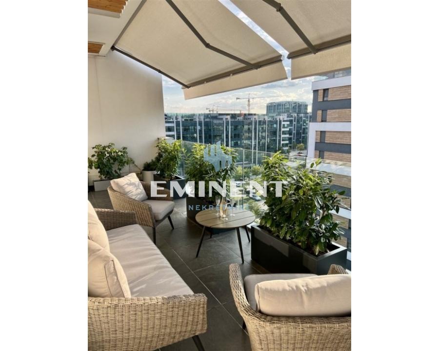 Trosoban stan za izdavanje, Blok 65, Beograd, 205m², 3.300 €/mes