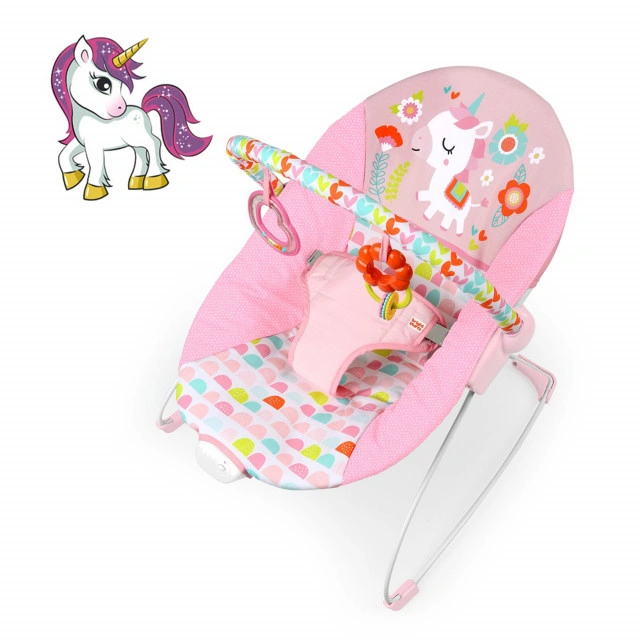 Kids II Bright Starts Lezaljka sa vibracijom Fancy Fantasy 12205