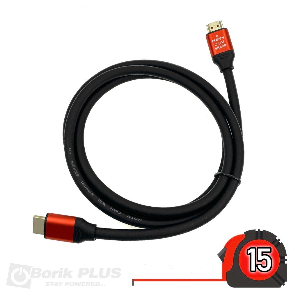 HDMI NA HDMI KABL 15 METARA BAKAR 4K