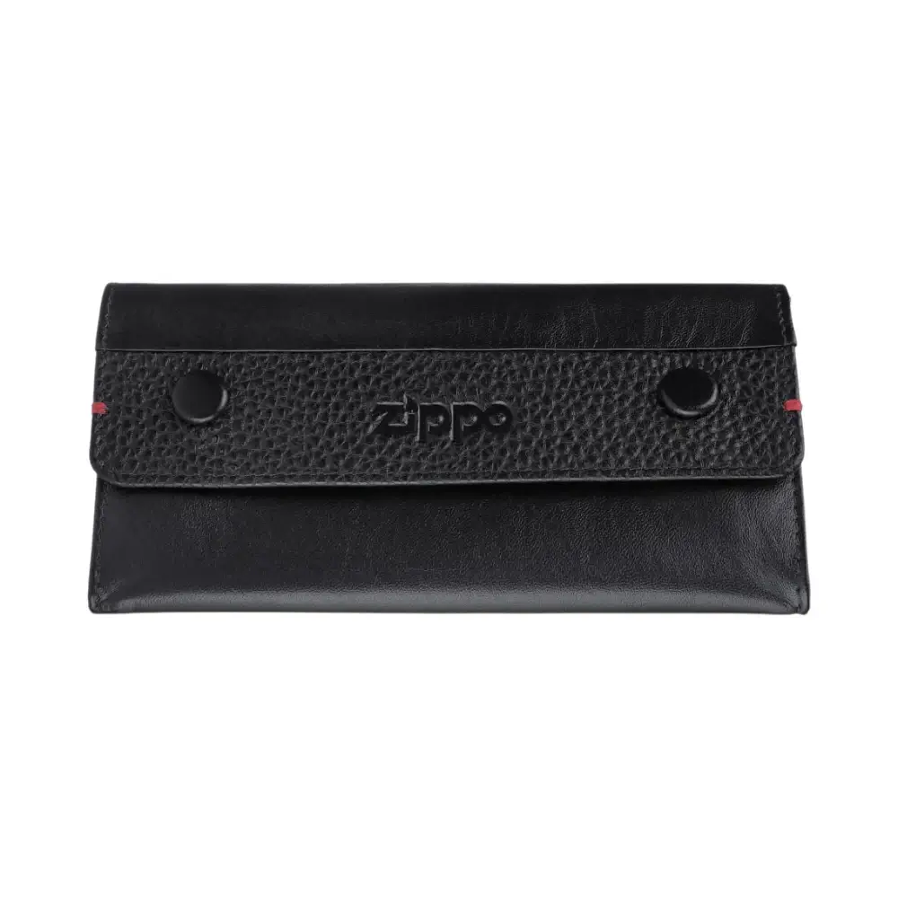 Zippo Kožna Torbica za Duvan – Crna