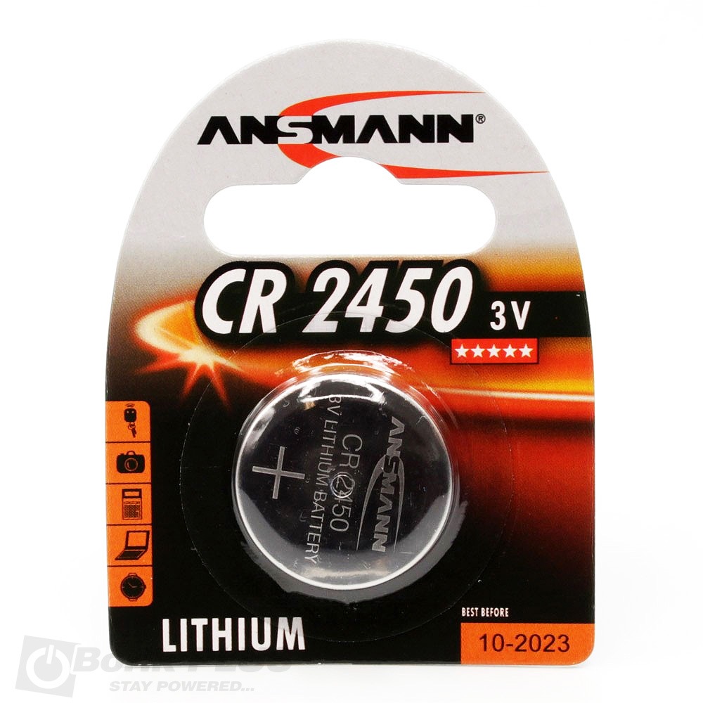 ANSMANN CR2450 LITIJUMSKA BATERIJA 3V