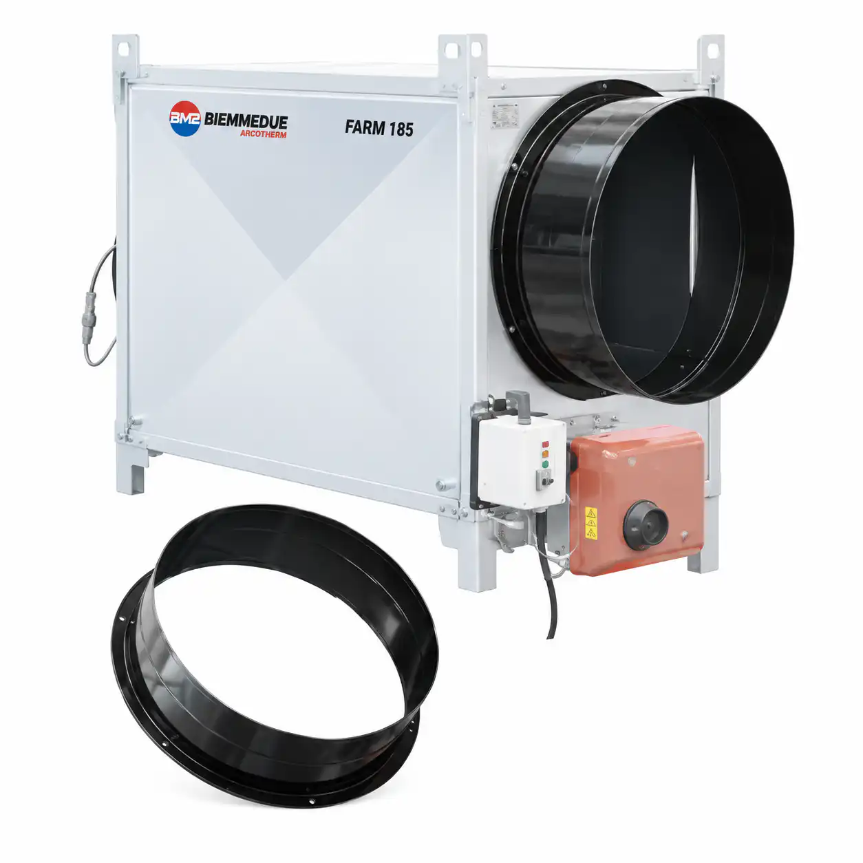 BIEMMEDUE Adapter za topao vazduh sa 1 izlazom Ø650 mm – 02AC751