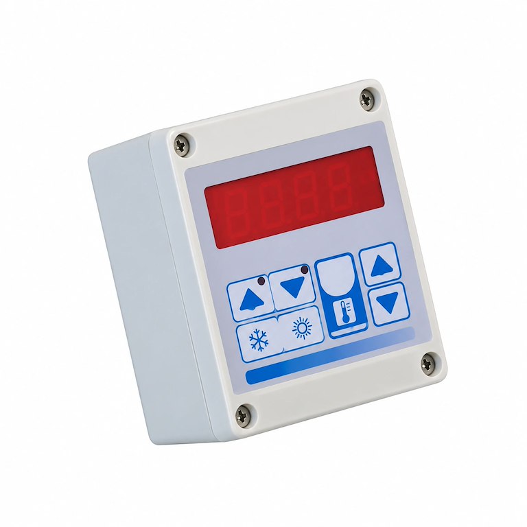 BIEMMEDUE Elektronski precizni termostat IP55 -10/+70 °C sa displejem – 02AC294