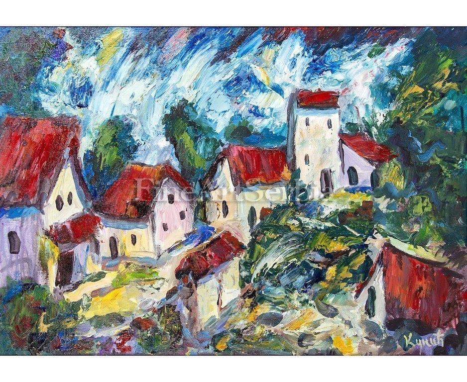 Mirno jutro u selu - Dragan Kunić