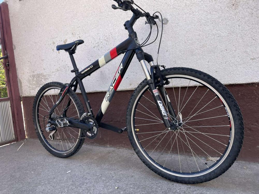 Racer alu ram TOCKOVI 26" Rock Shox