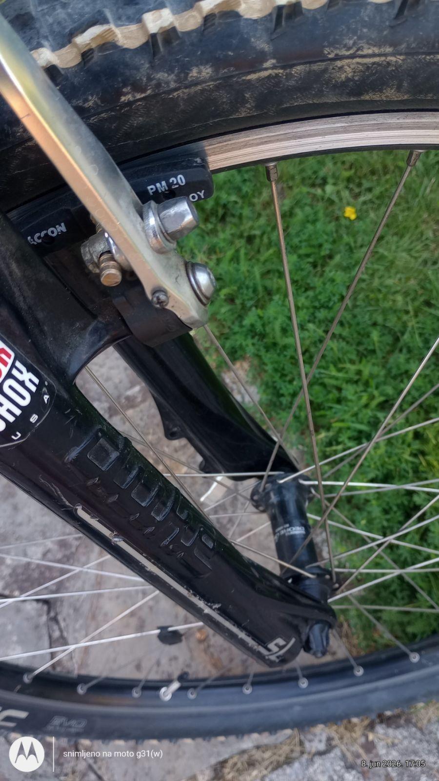 Merida Matts - triple butted Al ram