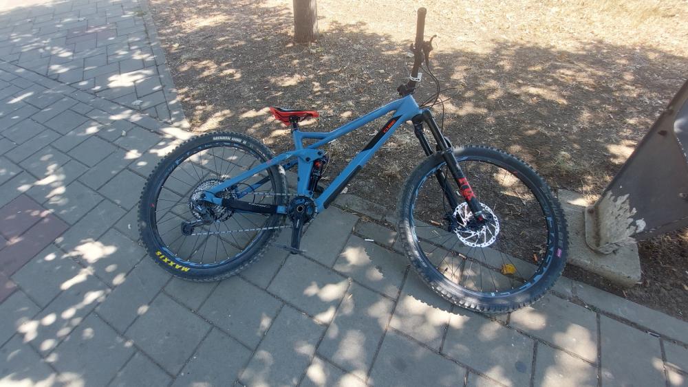 Cube Stereo 140 hpc
