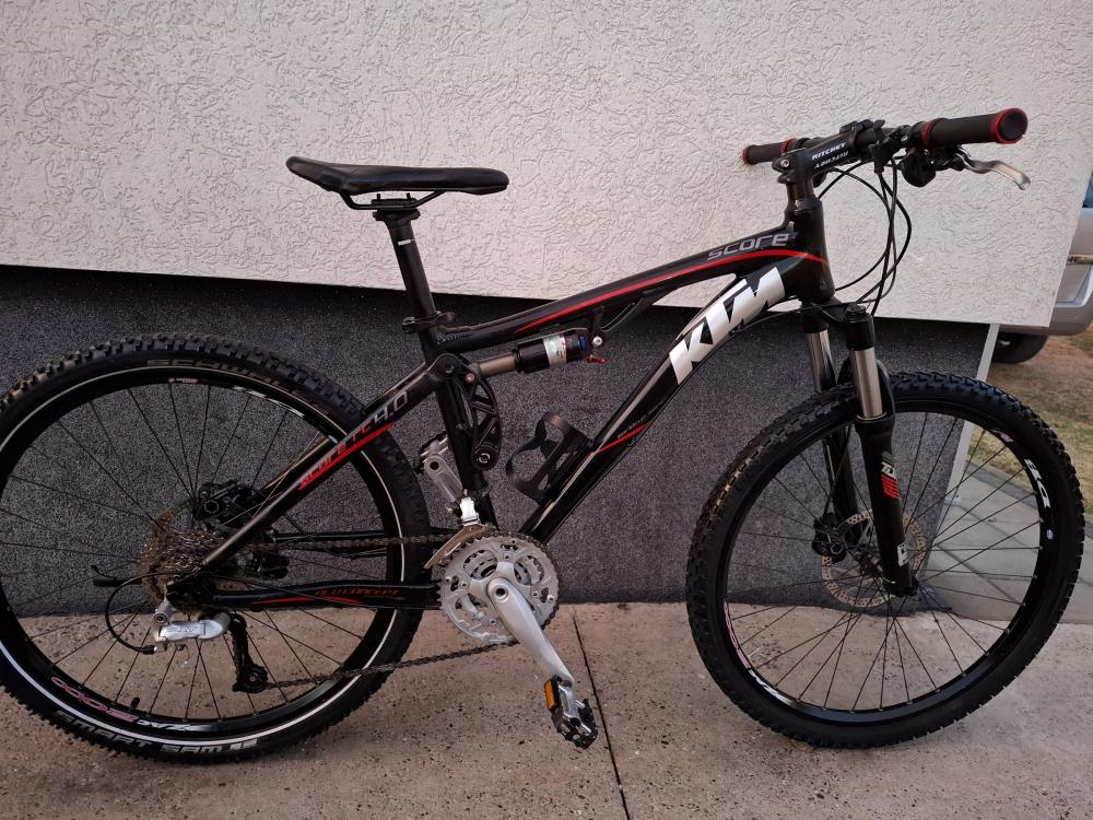 KTM Score Full Suspenzija 26"-Hidraulika