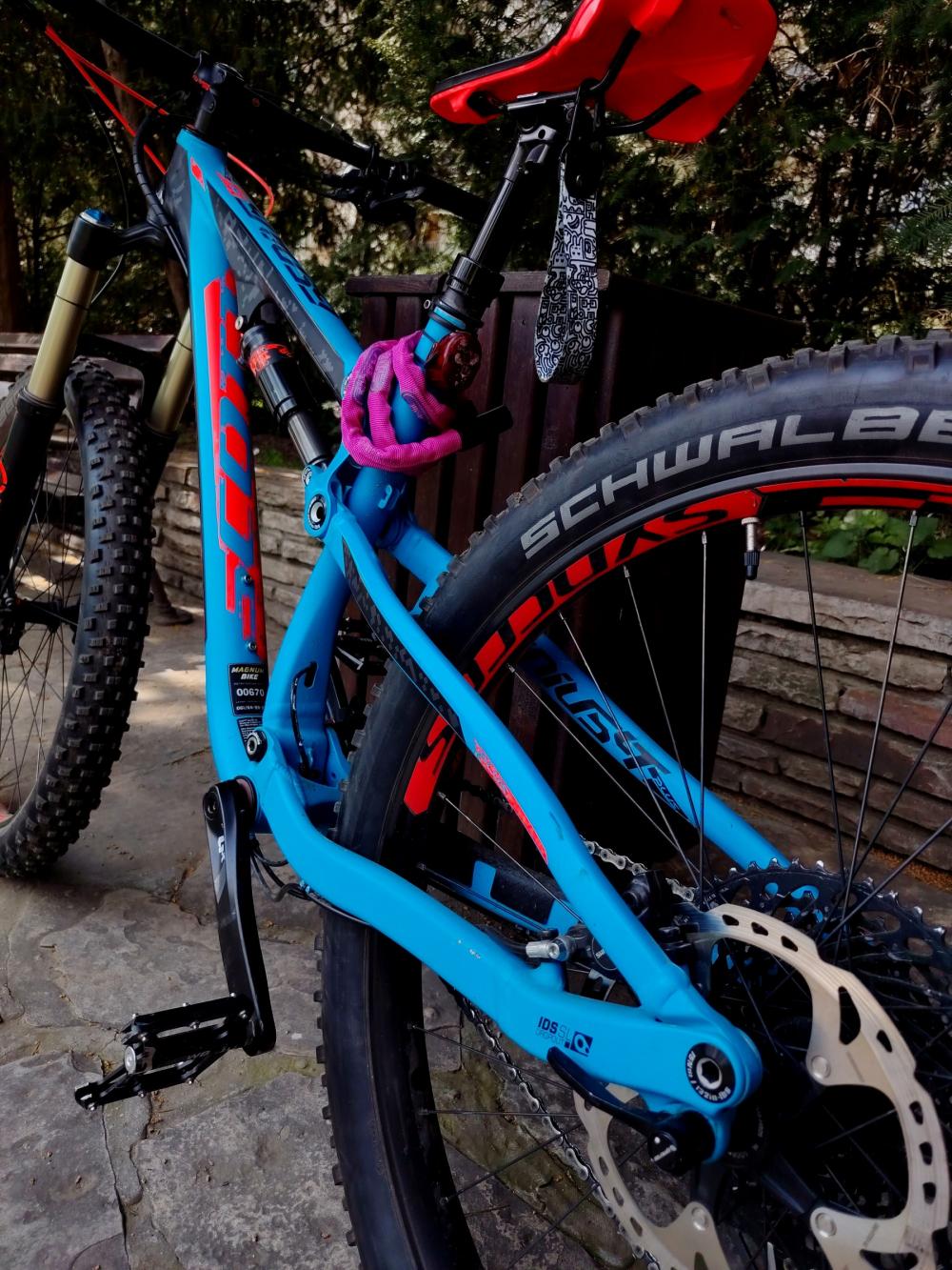Scott genius 720lt plus