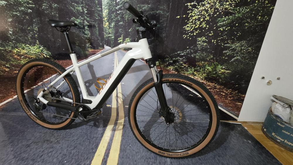 Cube Reacti0n E bike XXL Ram 29er Bosch Smart 750w