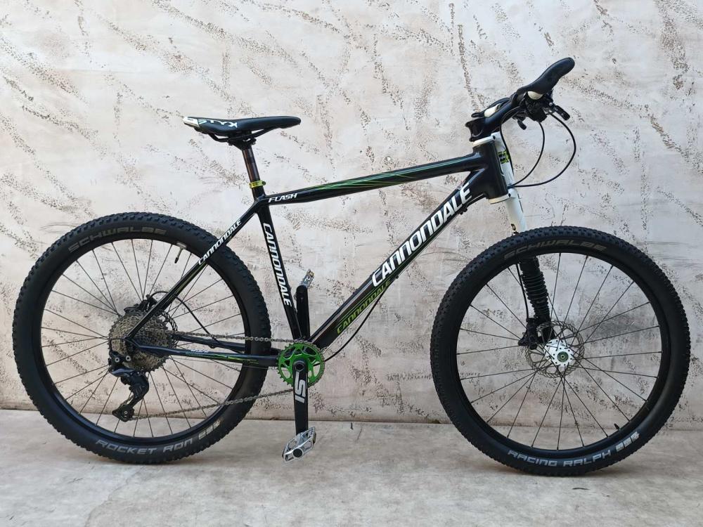Cannondale Flash CARBON XT FULL opremaSUPLJI POGON
