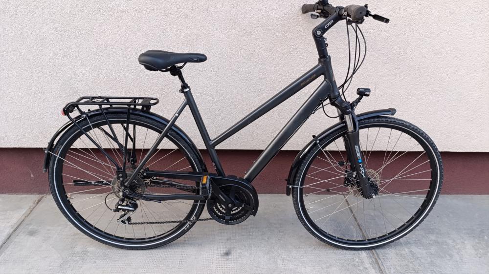 BICYCLES EXT 600 ACERA 3X8 DISC M-L