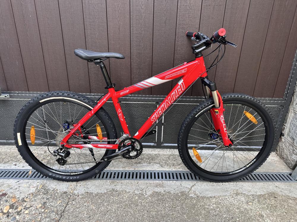 Specialized hardrock