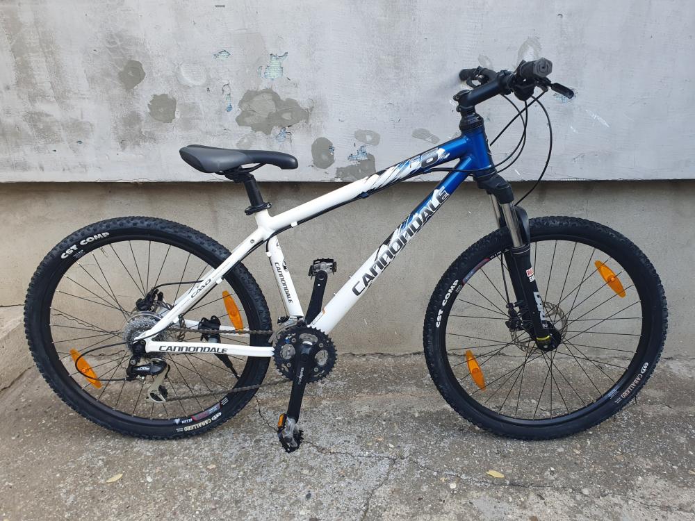 Cannondale 26 Alu hidraulika mali ram