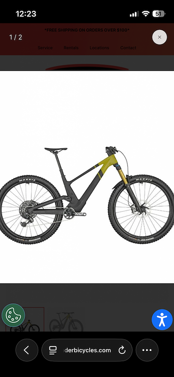 Scott genius st tuned 900 axs