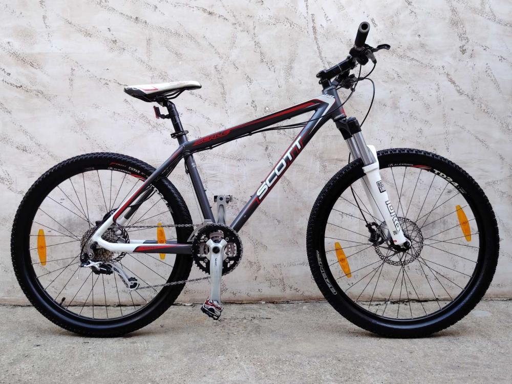 SCOTT Scale 50 XT menjac SUPLJI pogon LOCKOUT