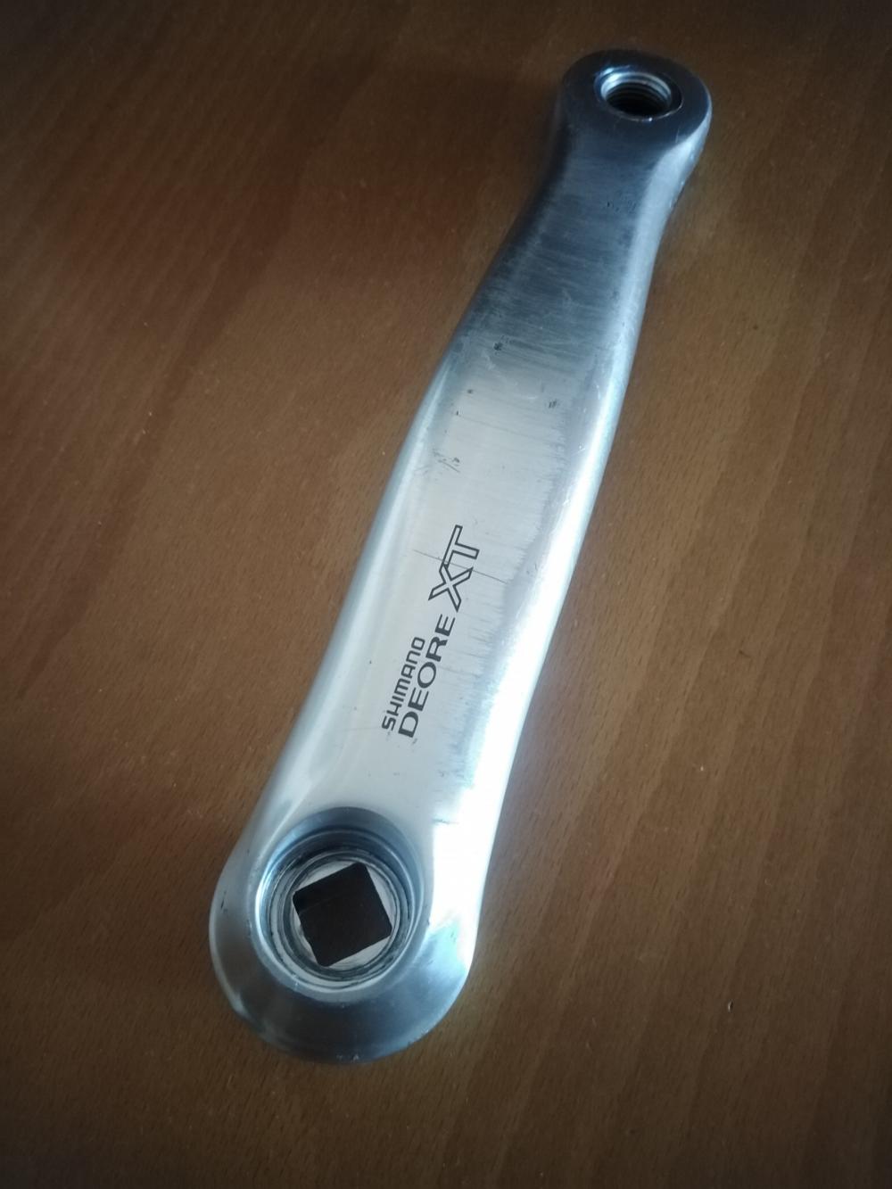 Shimano XT leva