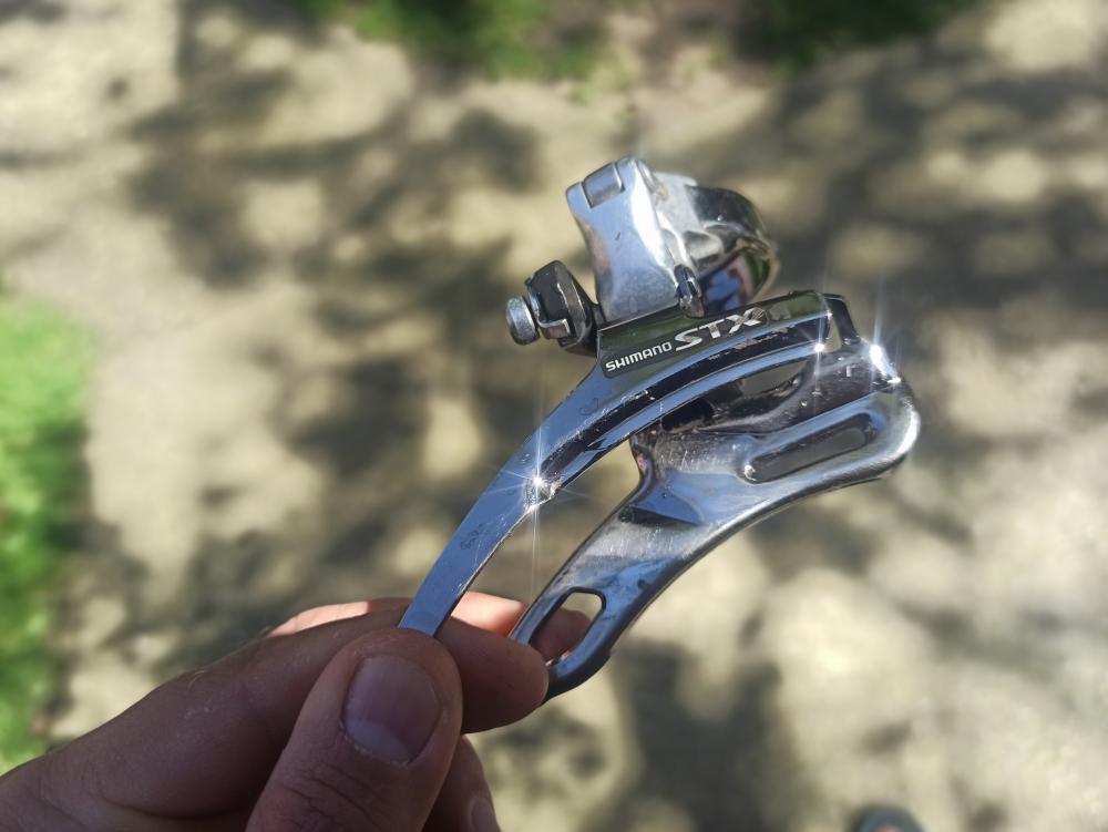 Shimano STX prednji menjac