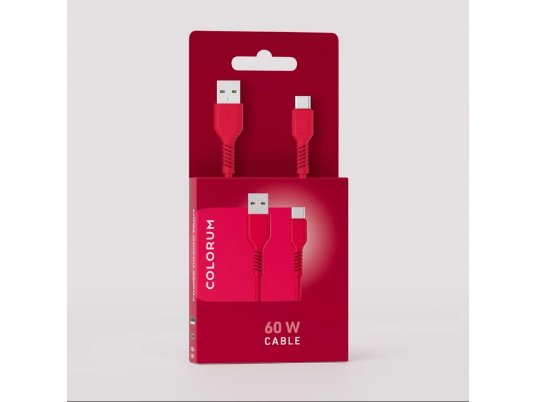 Colorum kabl USB- USB-C (Type C) 1,8m 60W CK60-AC-02