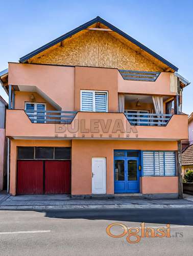 Stambeno poslovni objekat, 150m2, Tri šešira
