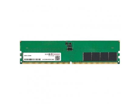 TRANSCEND 32GB DIMM DDR5 32 5600MHz JM5600ALE-32G