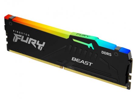 KINGSTON DIMM DDR5 32GB 5200MT/s Fury Beast RGB EXPO KF552C36BBEA-32